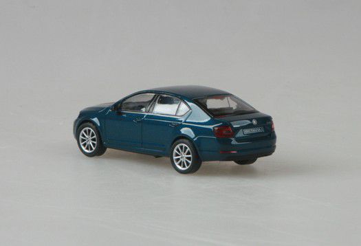 Abrex 1:43 Škoda Octavia III (2012) - Lava Blue Metallic 143AB-026KJ