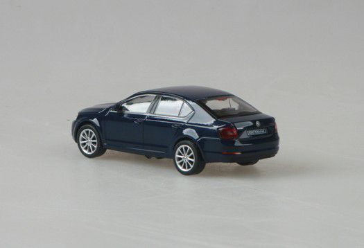Abrex 1:43 Škoda Octavia III (2012) - Blue Pacific Uni 143AB-026LT