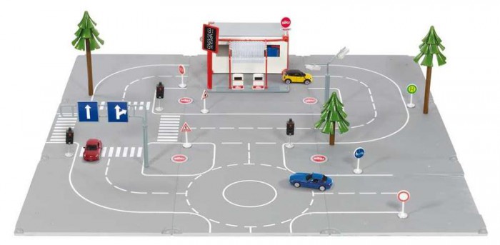 SIKU World - štartovací set ″City″