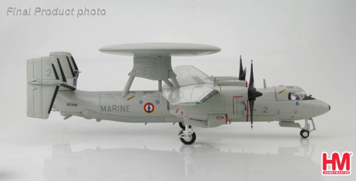 Hobby Master E-2C Hawkeye 165456, Marine Nationale (French Navy) HA4803