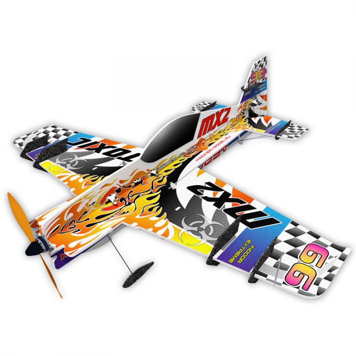 Hacker MX2 Toxic - Indoor ARF Fire Black HC1382A