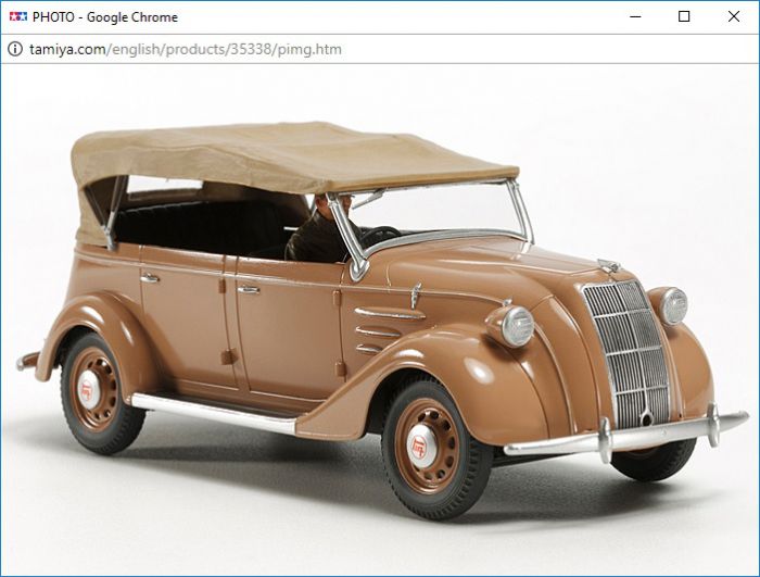 Tamiya 1:35 Toyota Model AB Phaeton 35338