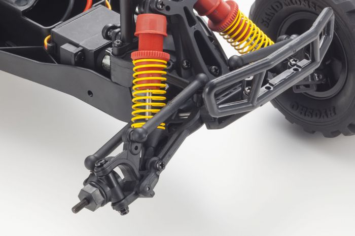 Kyosho 1:10 Monster Tracker 2WD EP Ready Set (farebná schéma 1) 34403T1B