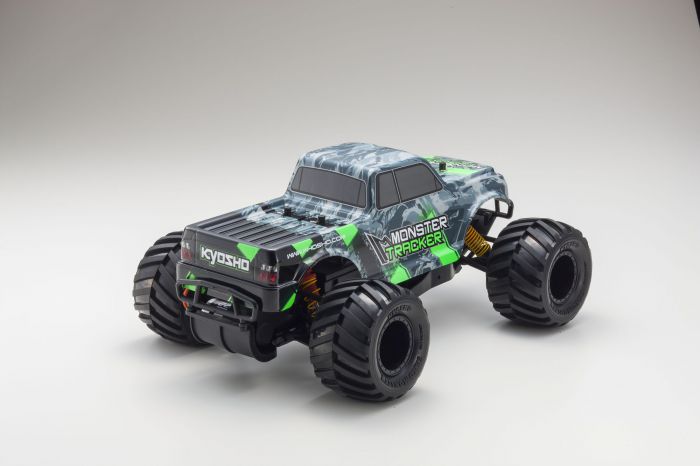Kyosho 1:10 Monster Tracker 2WD EP Ready Set (farebná schéma 1) 34403T1B