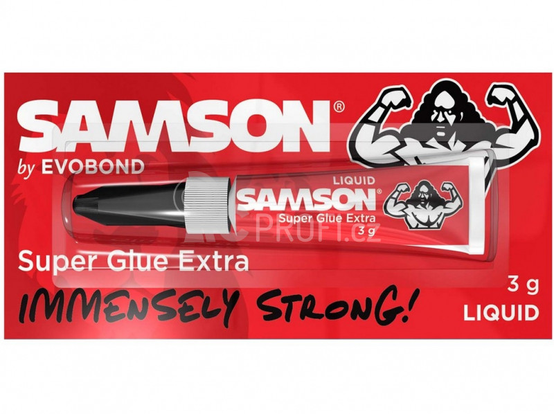 Samson SAMSON Super Glue Extra 3 g 8595052966999