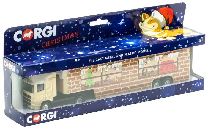 1:64 Corgi Christmas Super Hauler
