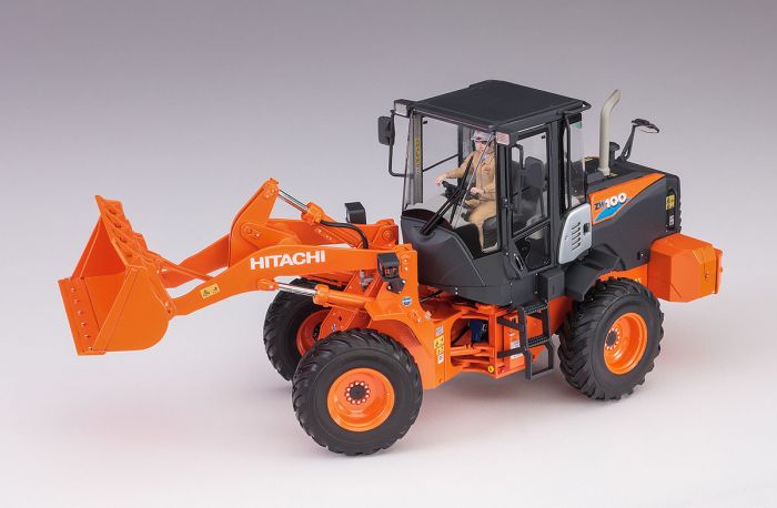 Hasegawa 1:35 Hitachi Wheel Loader ZW100-6 66004/WM04
