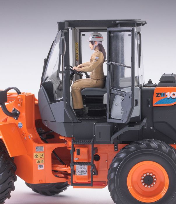Hasegawa 1:35 Hitachi Wheel Loader ZW100-6 66004/WM04