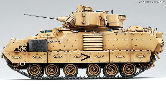 Academy 1:35 M2A2 Bradley, Iraq 2003 13205