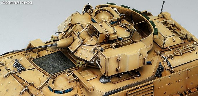 Academy 1:35 M2A2 Bradley, Iraq 2003 13205