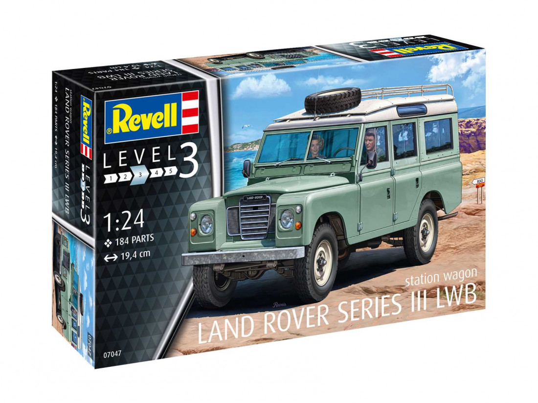 Revell 1:24 Land Rover Series III