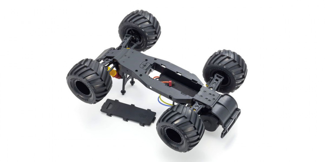 Kyosho 1:10 Monster Tracker 2.0 2WD EP Ready Set (farebná schéma 1 ...