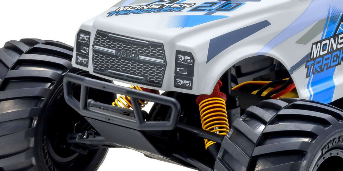 Kyosho 1:10 Monster Tracker 2.0 2WD EP Ready Set (farebná schéma 1 ...