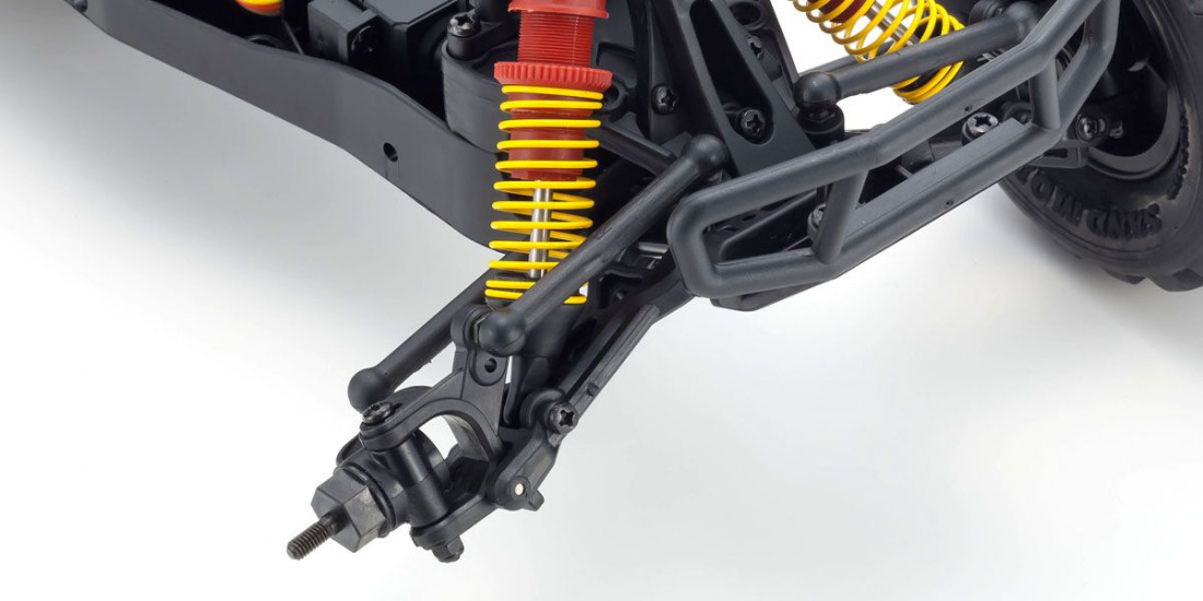 Kyosho 1:10 Monster Tracker 2.0 2WD EP Ready Set (farebná schéma 1 ...