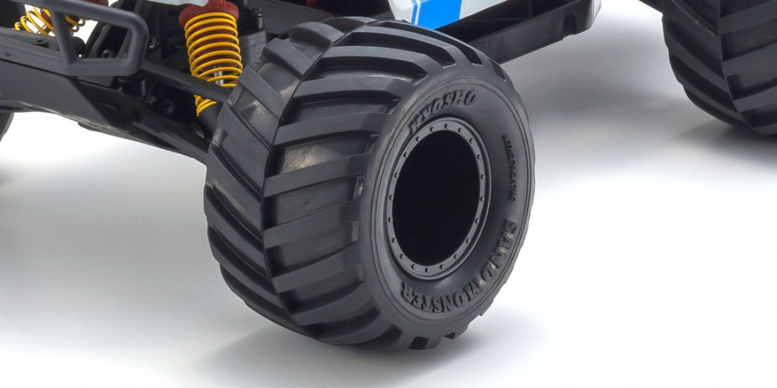 Kyosho 1:10 Monster Tracker 2.0 2WD EP Ready Set (farebná schéma 1 ...