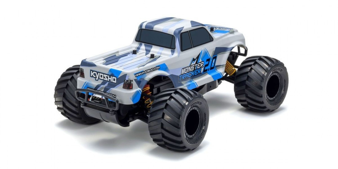 Kyosho 1:10 Monster Tracker 2.0 2WD EP Ready Set (farebná schéma 1 ...