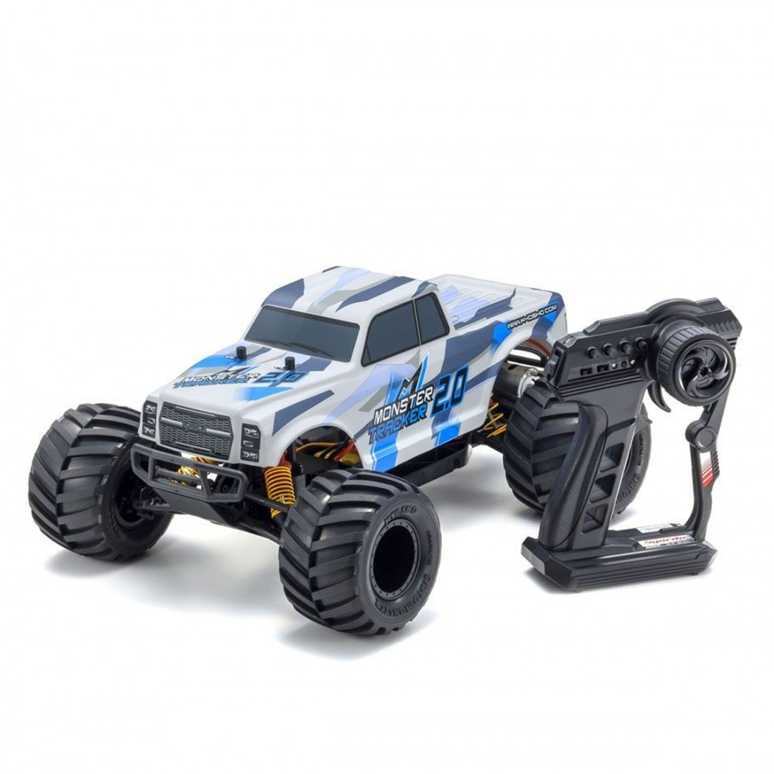 Kyosho 1:10 Monster Tracker 2.0 2WD EP Ready Set (farebná schéma 1 ...