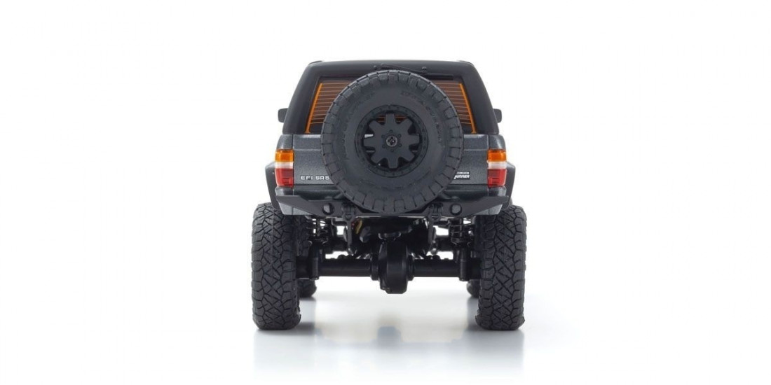 Kyosho Mini-Z 4x4 Toyota 4Runner RTR (Grey Metallic) 32522GM
