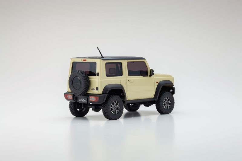 Kyosho Mini-Z 4x4 Suzuki Jimny Sierra RTR (Chiffon Ivory Metallic) 32523IV