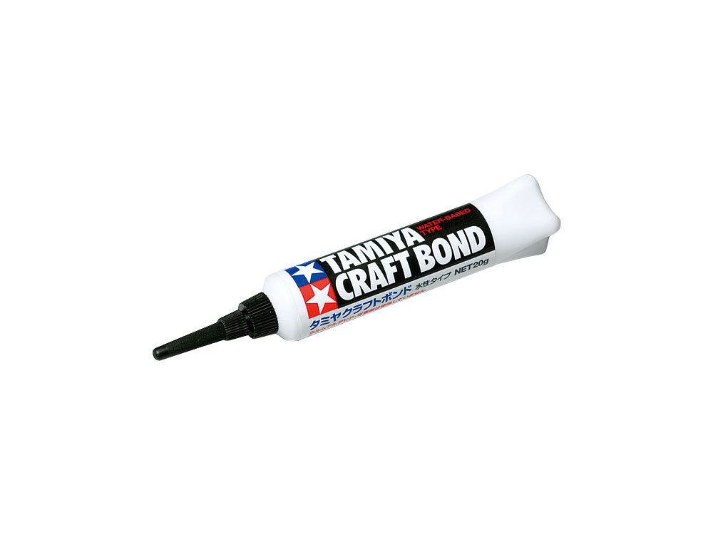 Tamiya Craft Bond – lepidlo na papier (20 g)