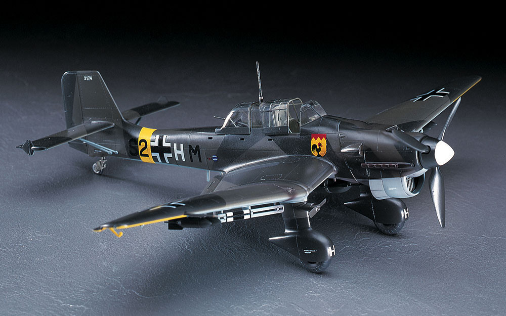 1:48 Junkers JU-87B-2 Stuka