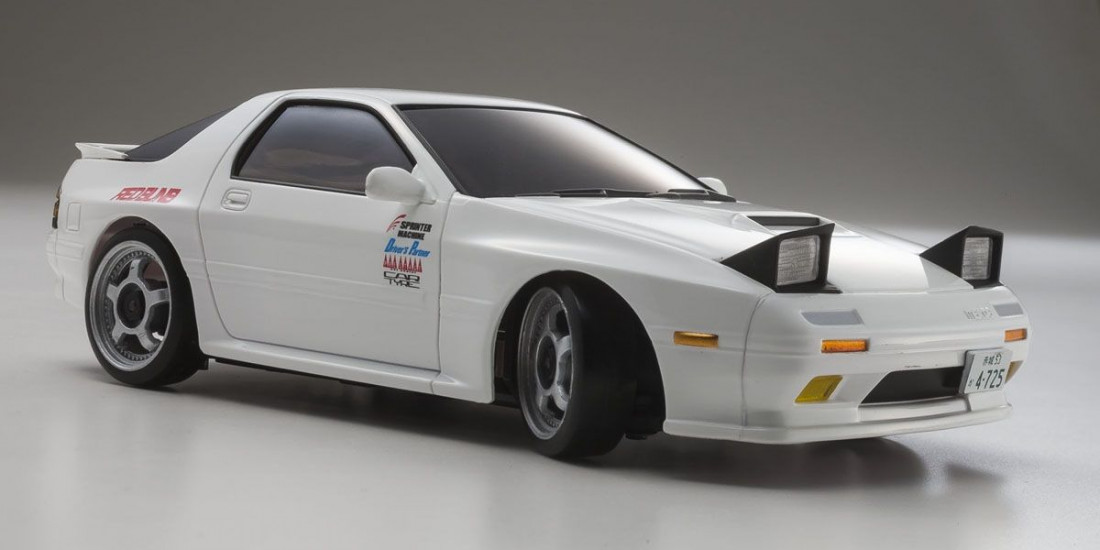 Kyosho Mazda Savana RX-7 FC3S Initial D MZP-424-W