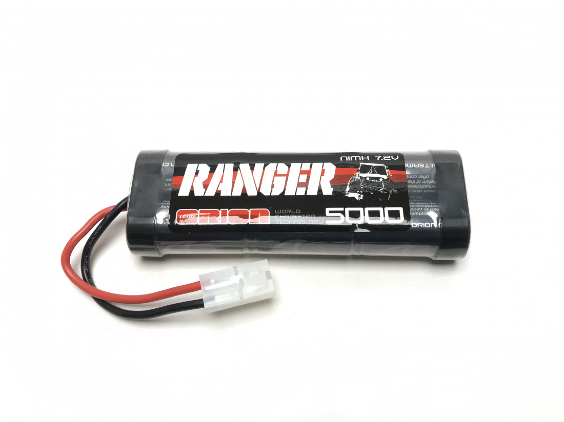 TEAM ORION Team Orion NiMH Ranger 5000mAh 7,2V Tamiya Plug ORI10406