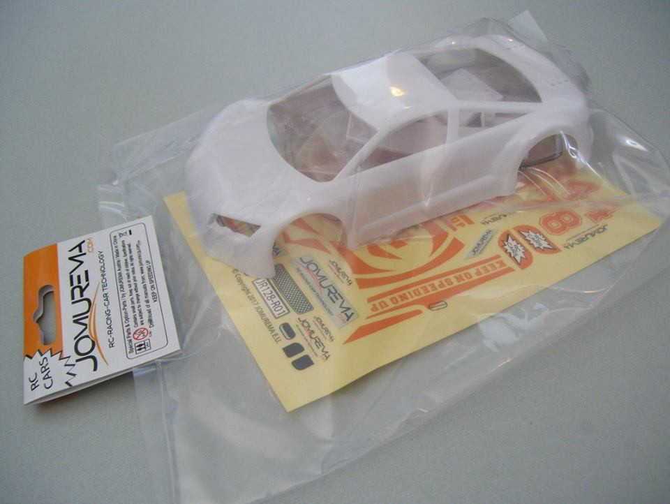 PN Racing JOMUREMA Mini-Z GT01 Car Body Set (White) JOM280354