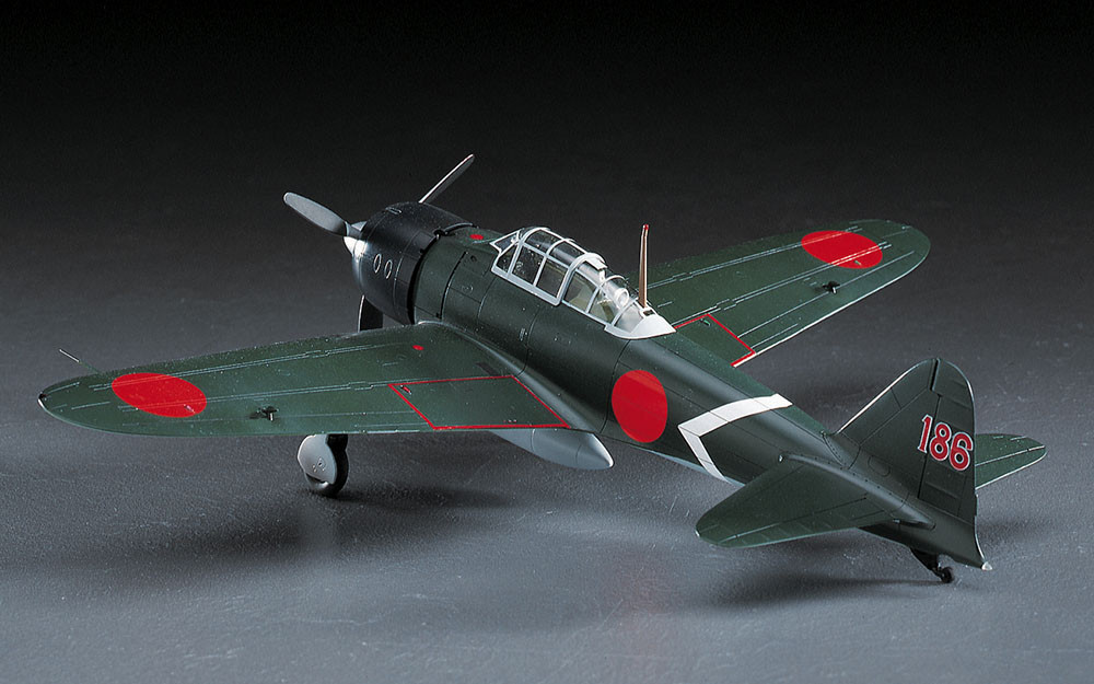 Hasegawa 1:48 Mitsubishi A6M3 Zero Fighter Type 22 09117/JT17