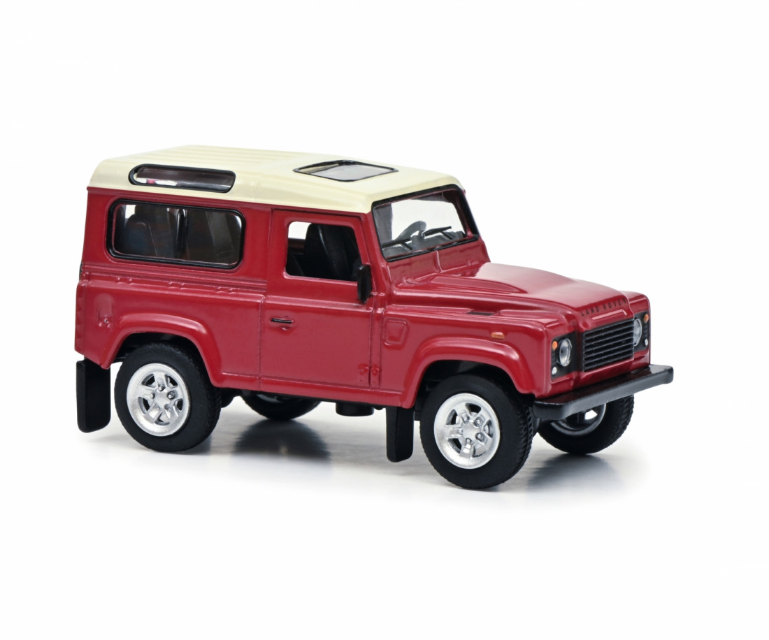 Schuco 1:64 Land Rover Defender (Paper Box Edition) 452030700