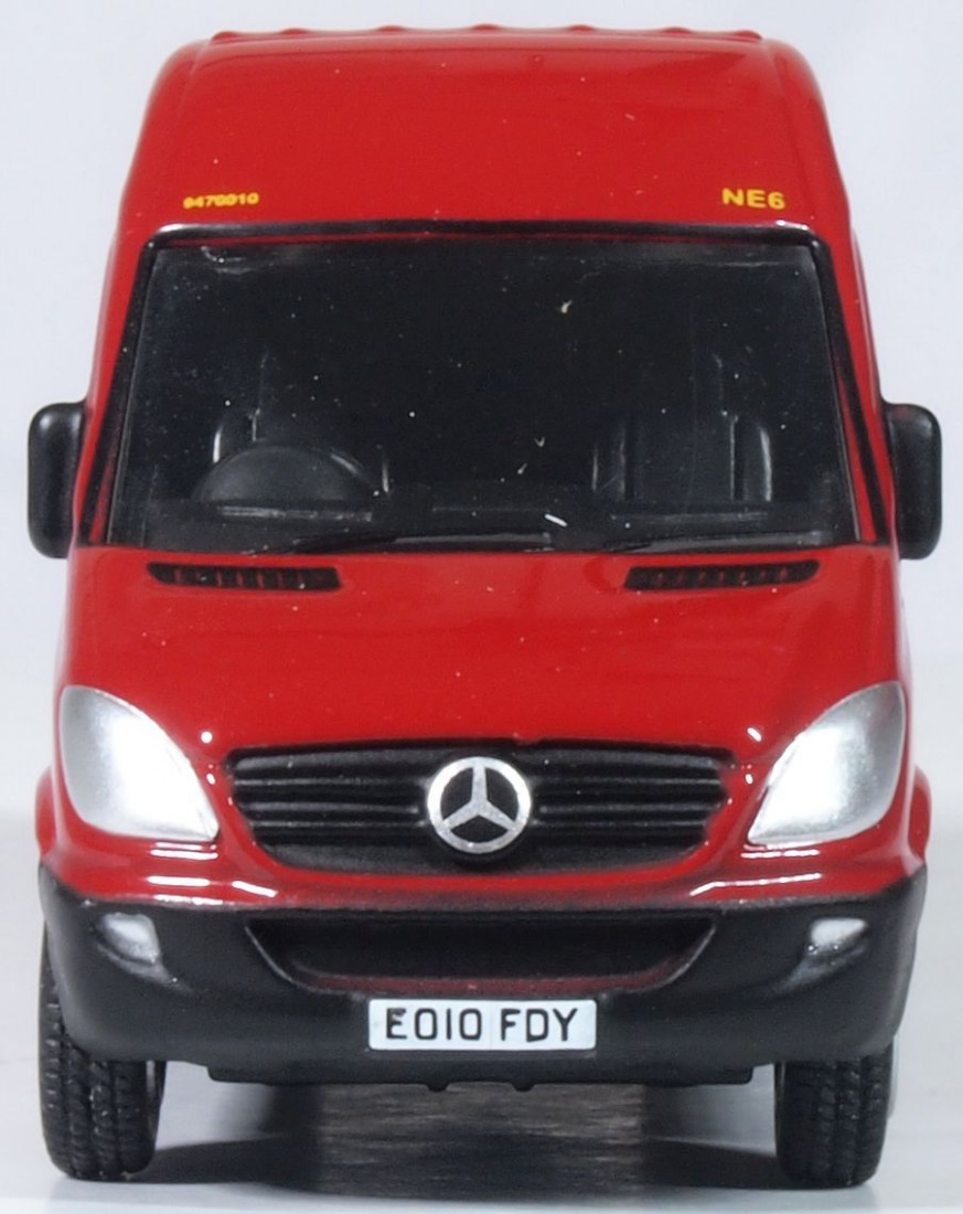 Oxford 1:76 Mercedes-Benz Sprinter Royal Mail 76MSV003