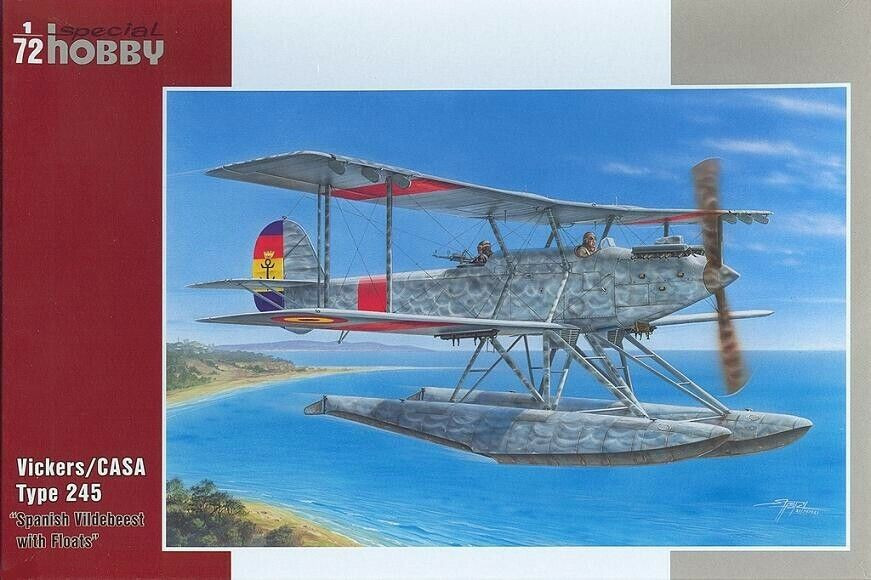 Special Hobby 1:72 Vickers/CASA type 245 Spanish Version 100-SH72241
