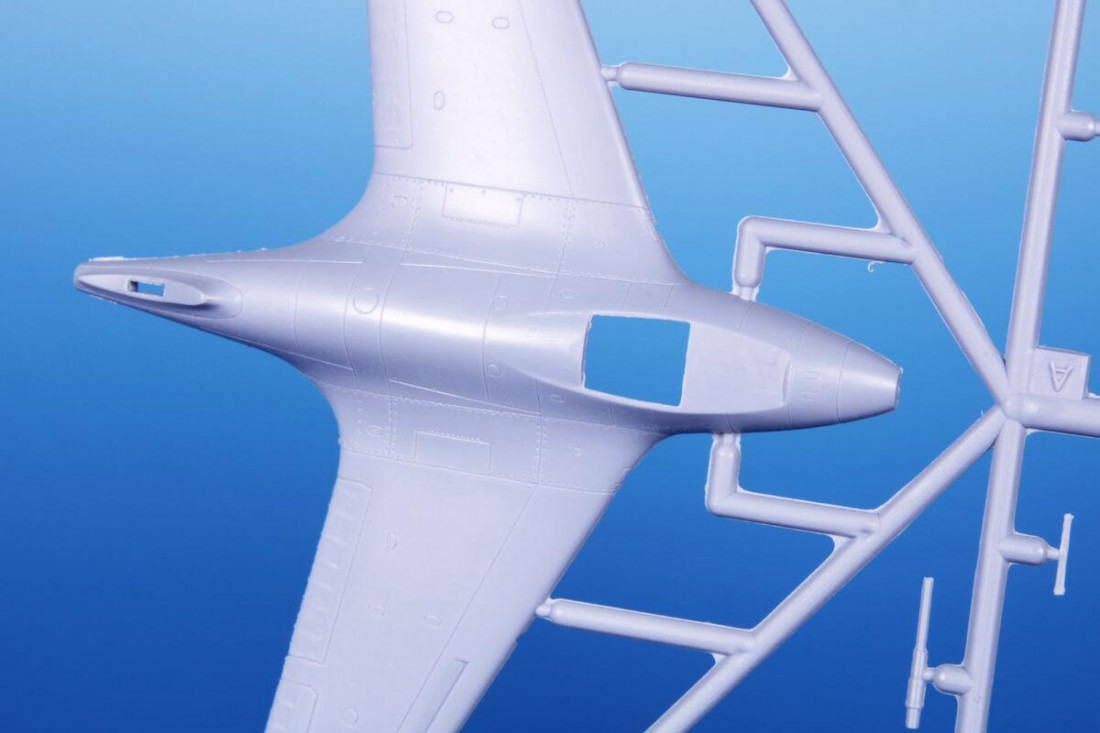 1:72 Messerschmitt Me 163 C „Prototypes“