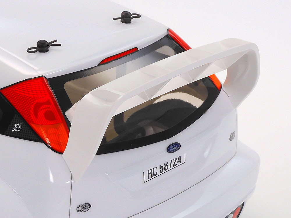 Tamiya 1:10 Ford Focus RS Custom TT-02 Chassis (stavebnice) 58724
