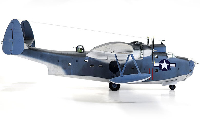 Academy 1:72 USN Martin PBM-5A Mariner Flying Boat 12586