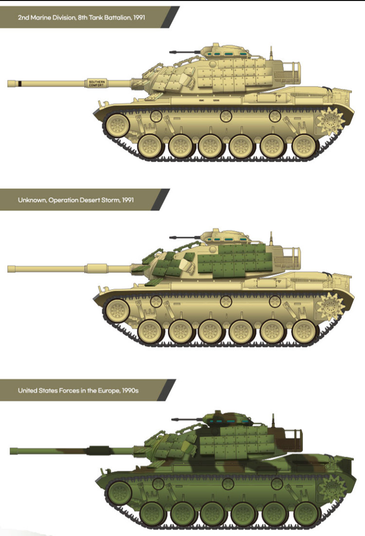 Academy 1:72 M60A1 Rise (P) 13425