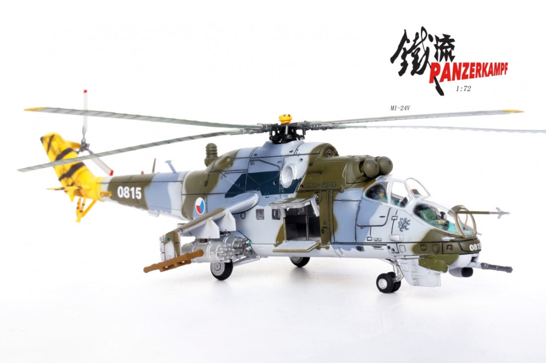 Panzerkampf 1:72 Mil Mi-24V Hind-E, Czech Air Force, NATO Tiger Meet ...