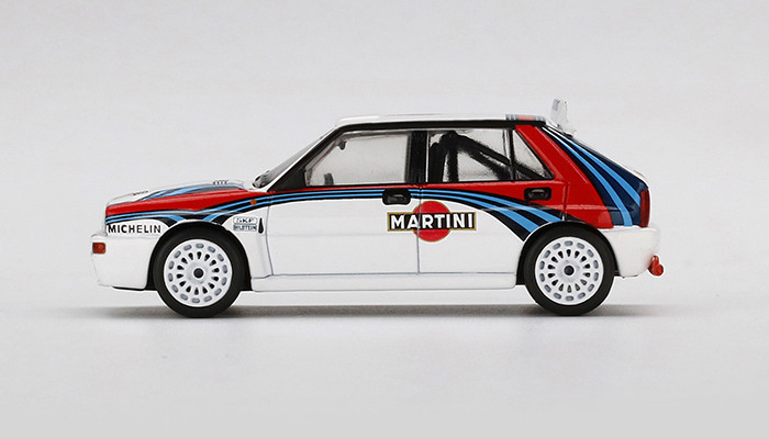 MINI GT 1:64 Lancia Delta HF Integrale Evoluzione Martini Racing MGT00300