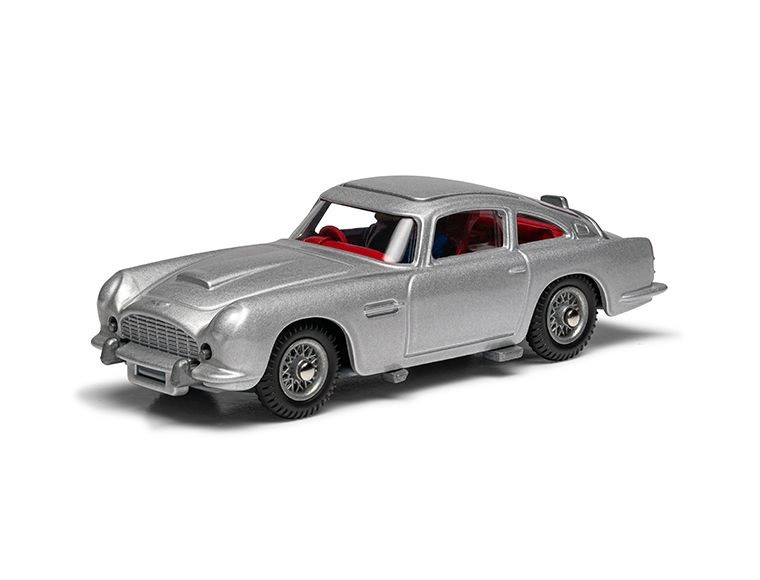 Corgi 1:43 Original James Bond Aston Martin DB5 (Reissue, Silver) RT26101S