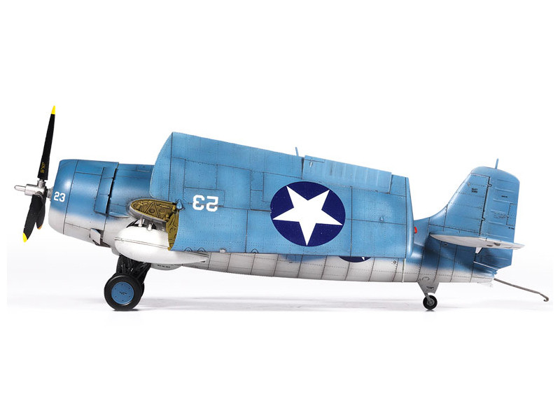 Academy 1:48 Grumman F4F-4 Wildcat „Battle of Midway“ 12355