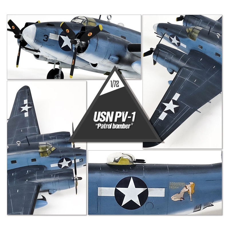 Academy 1:72 Lockheed PV-1 „Patrol Bomber“ 12587
